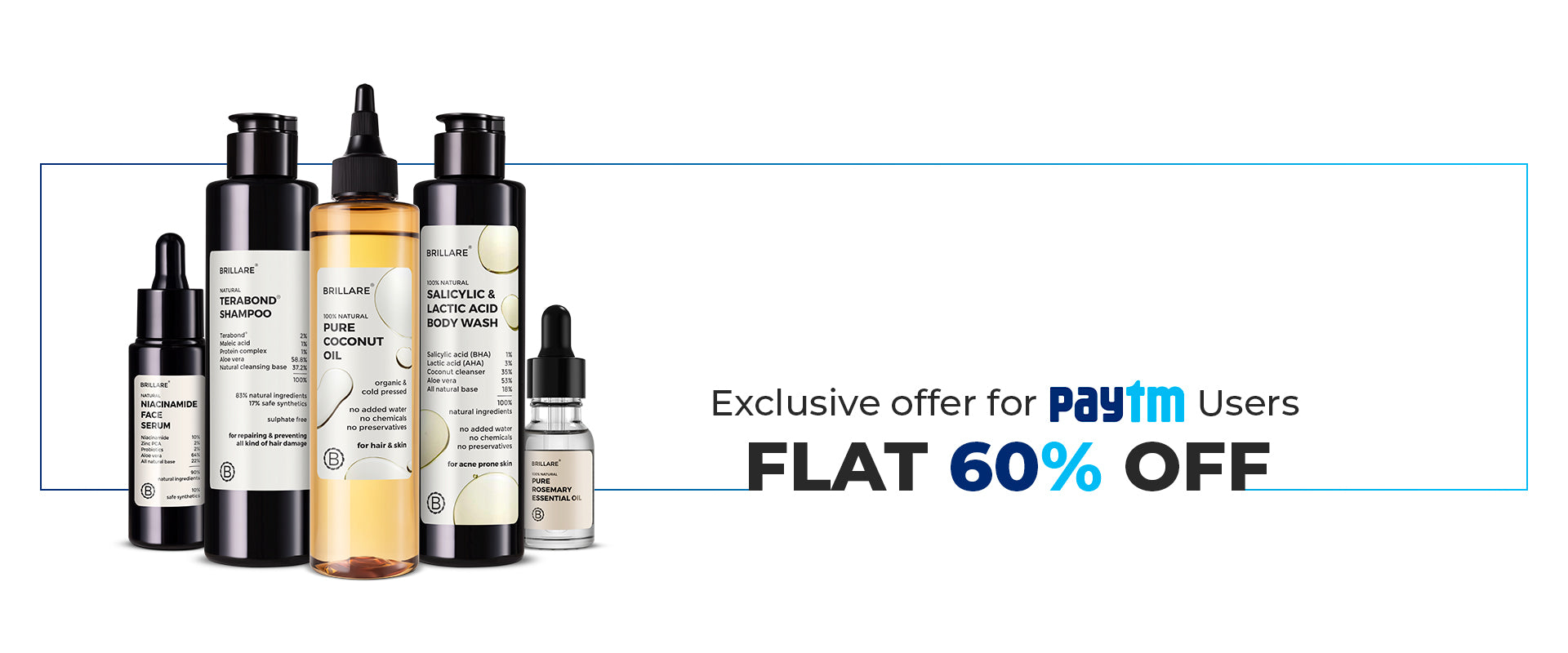 Shop Exclusive Offer For PayTm at Brillare | Brillare