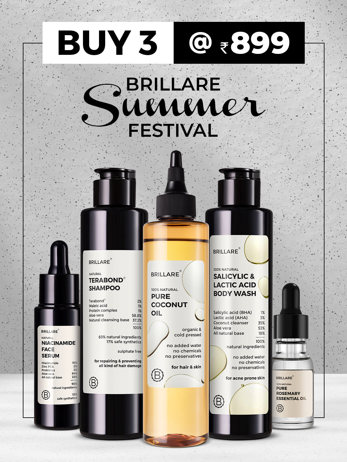 100% natural, high performance hair & skin care. | Brillare