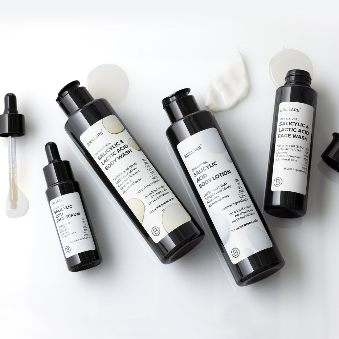 100% natural, high performance hair & skin care. – Brillare