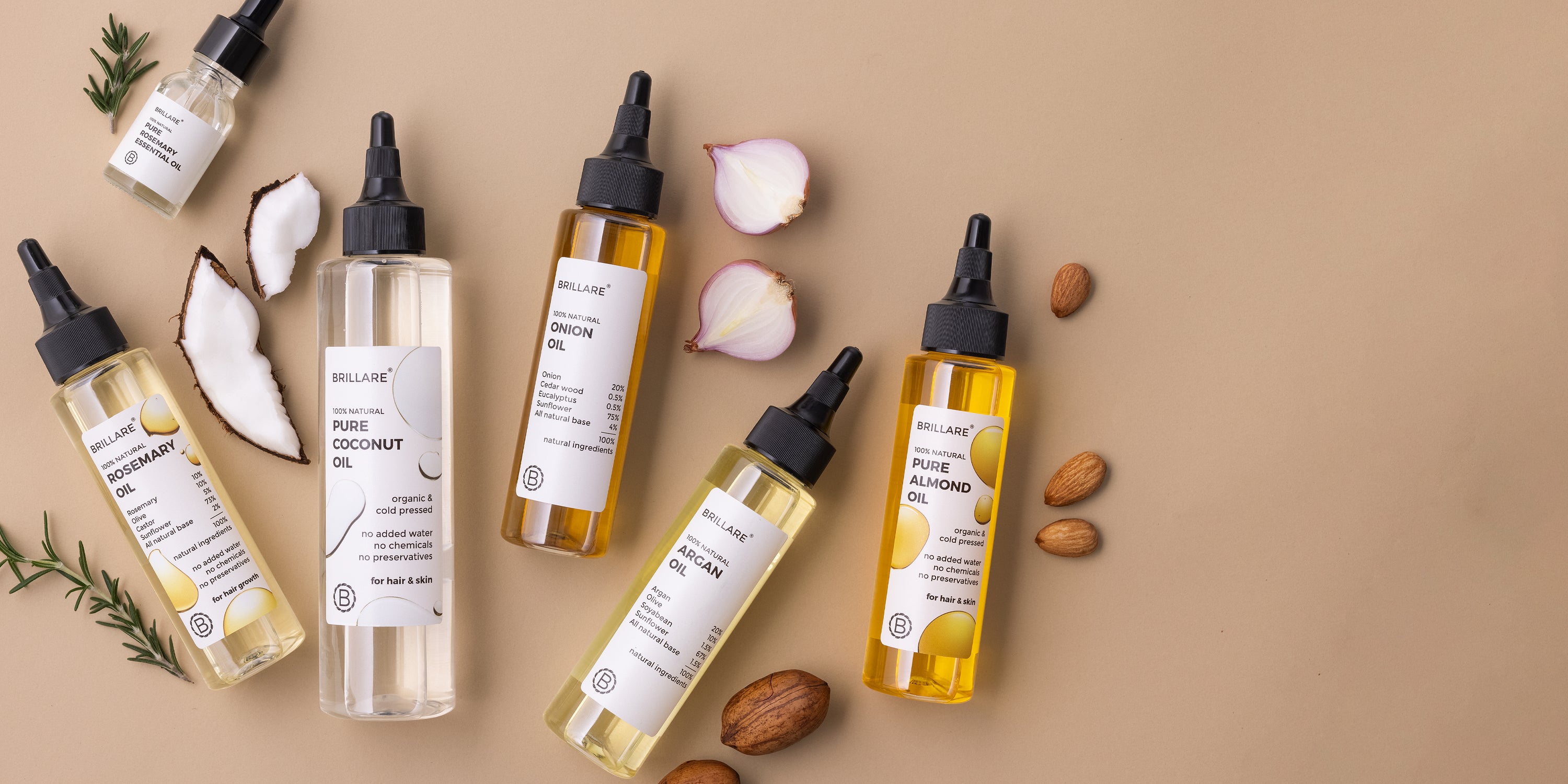 100% natural, high performance hair & skin care. – Brillare