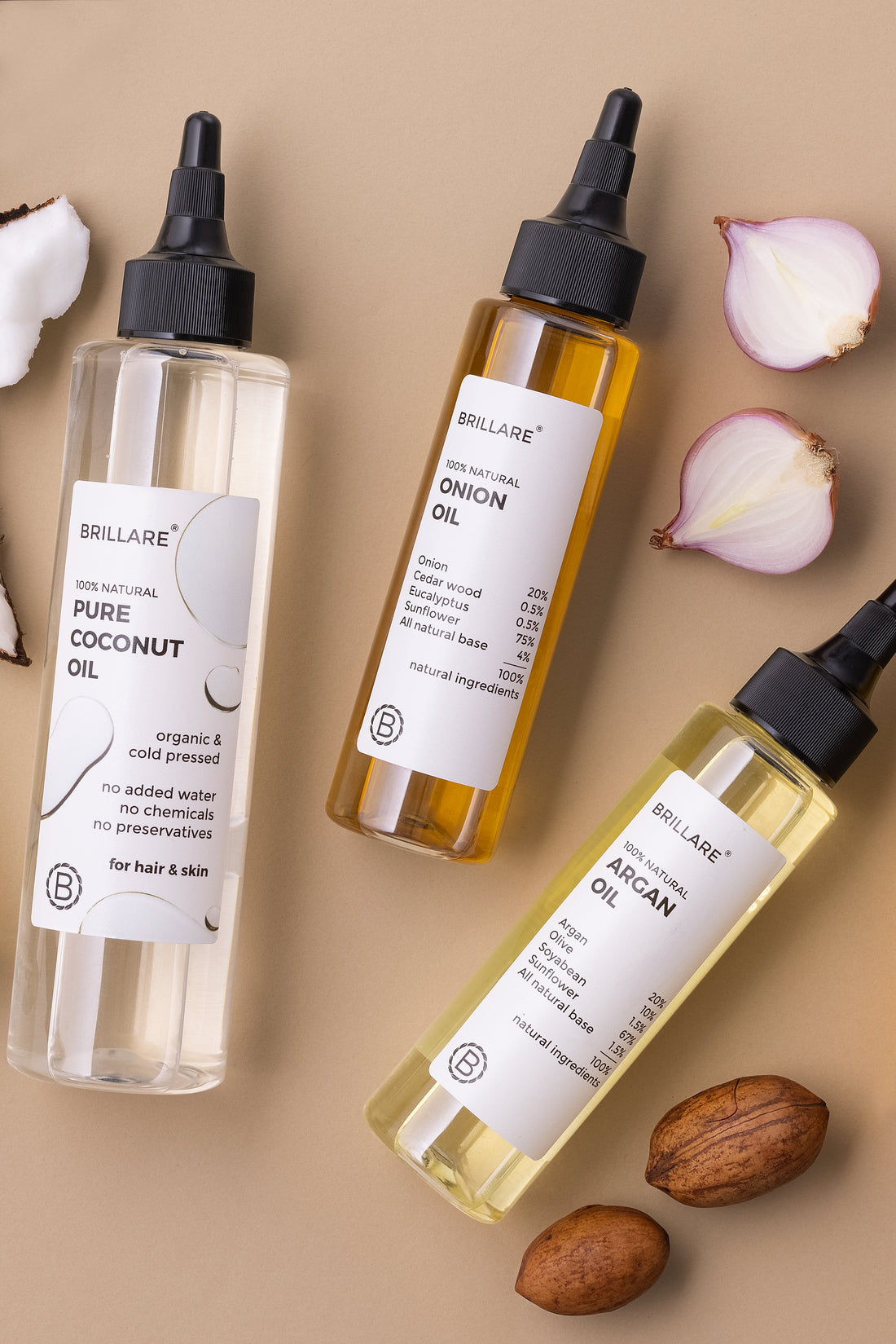 100% natural, high performance hair & skin care. – Brillare