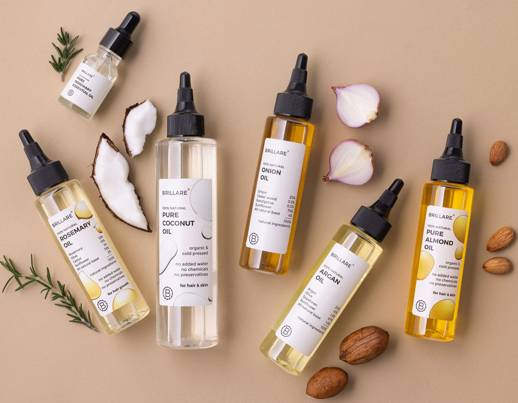 100% natural, high performance hair & skin care. – Brillare