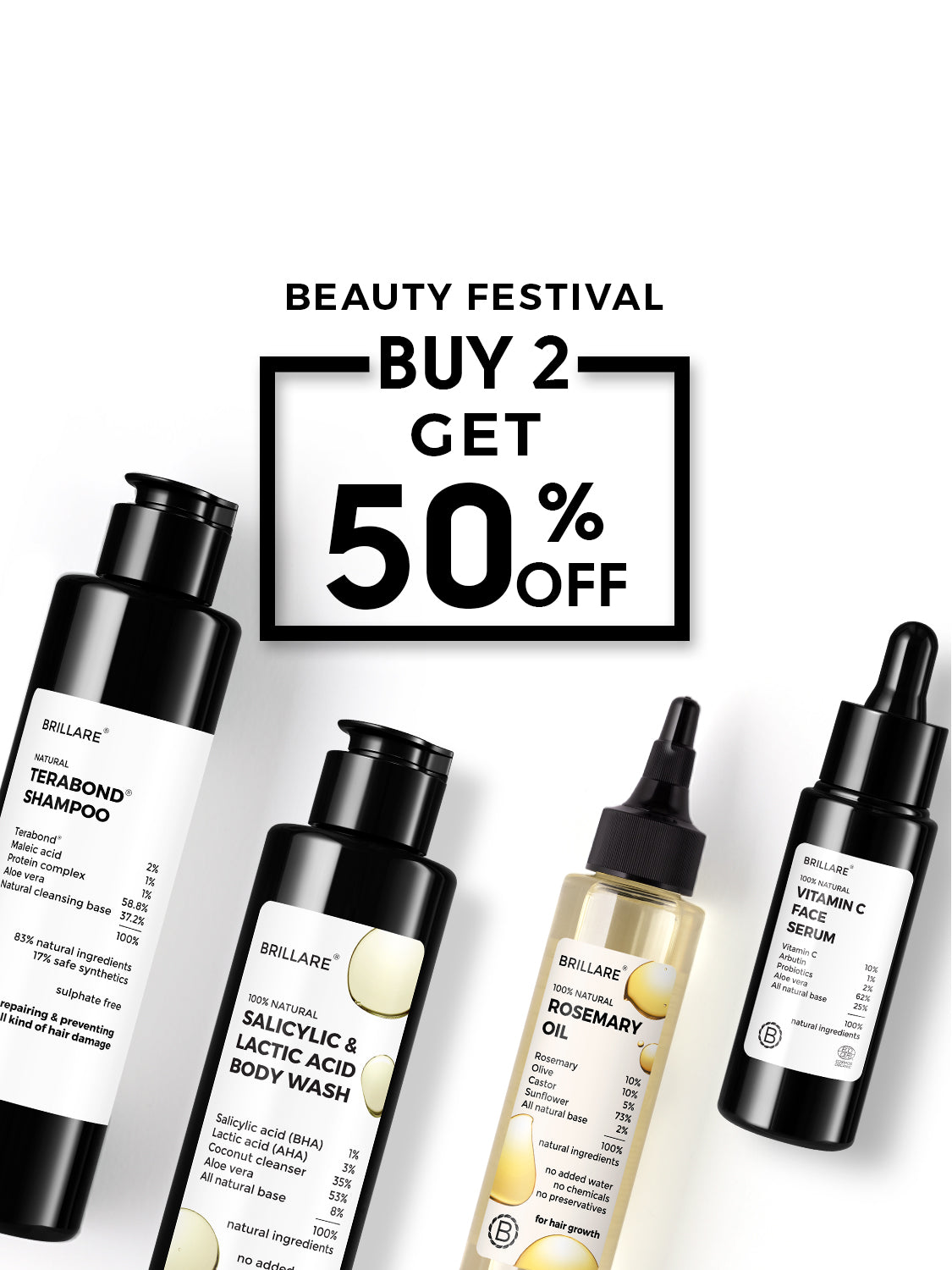 100% natural, high performance hair & skin care. – Brillare
