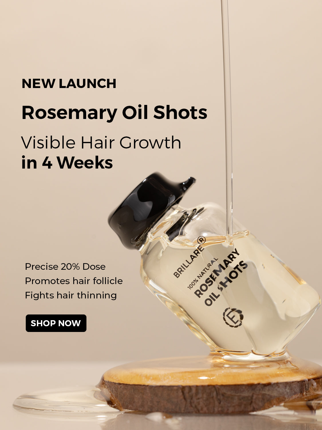 100% natural, high performance hair & skin care. – Brillare