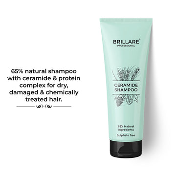 Brillare Shampoos: for Hair Fall, Dandruff & Damage Repair
