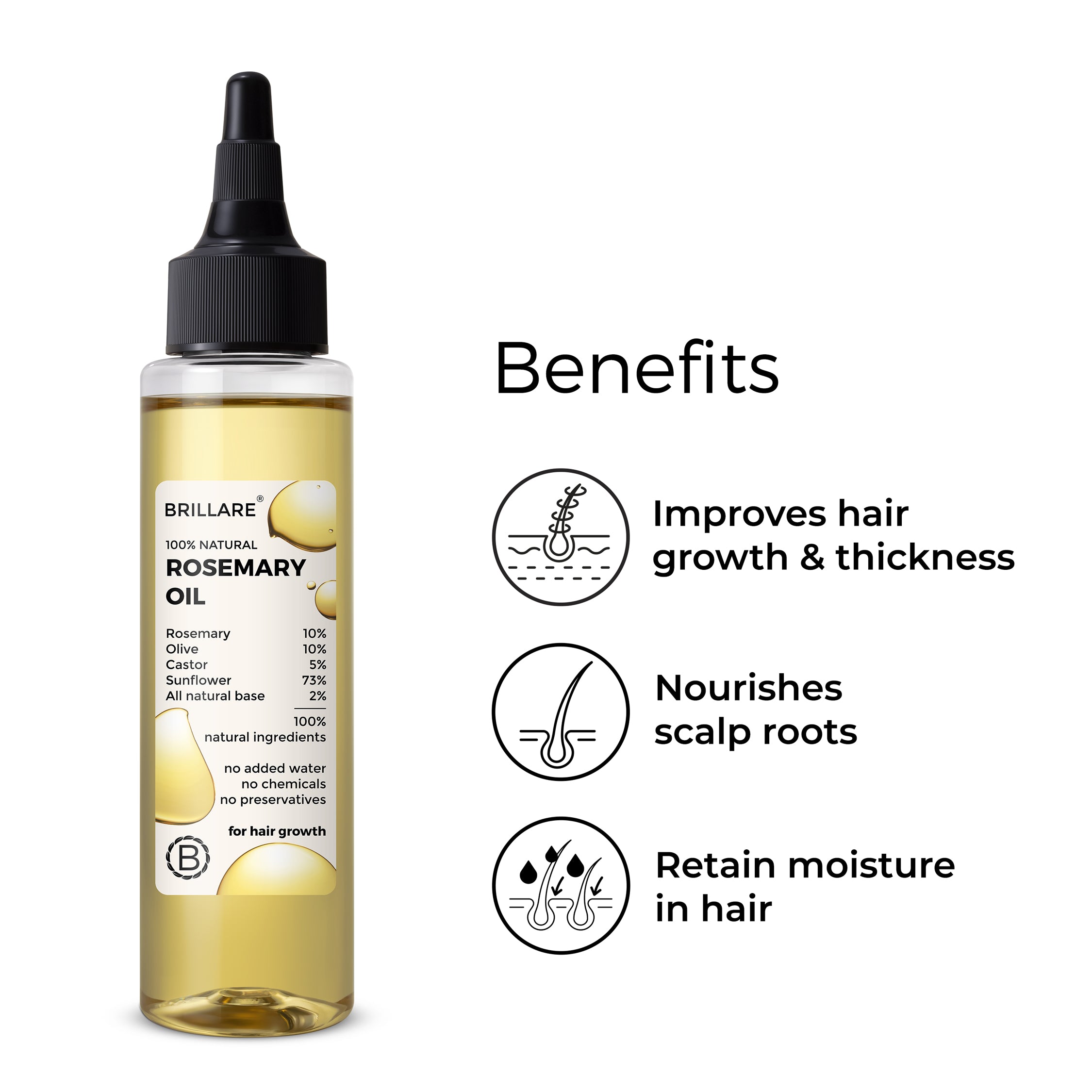 100% natural, high performance hair & skin care. | Brillare