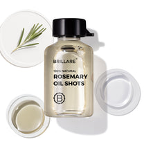 Brillare Rosemary Oil Shots Pack of 2 with Root Deep Scalp Food for ...