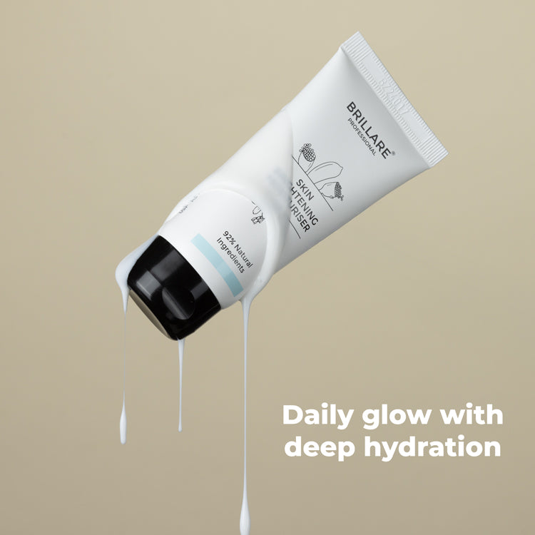Skin Brightening Moisturiser For Reducing Pigmentation – Brillare