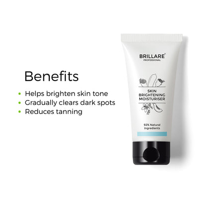Skin Brightening Moisturiser For Reducing Pigmentation – Brillare