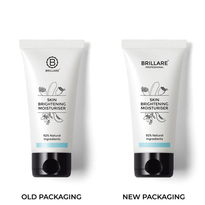 Skin Brightening Moisturiser For Reducing Pigmentation – Brillare