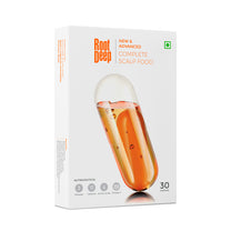 Brillare Rosemary Oil Shots Pack of 2 with Root Deep Scalp Food for ...