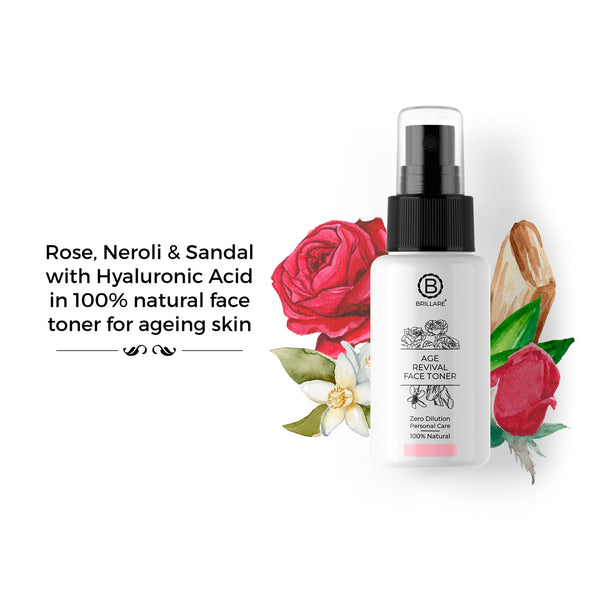 Age Revival Face Toner For Ageing Skin | Brillare